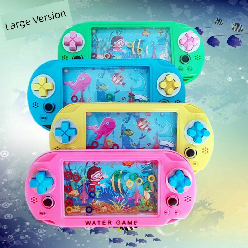 Новая портативная машина для баскетбола и водного поло с большим экраном, развивающая игра «Кольцеброс в воду», приз