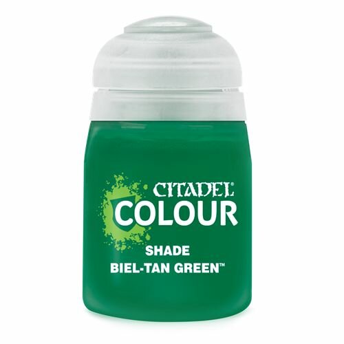 Краска Shade: Biel-Tan Green (18ml) краска Citadel