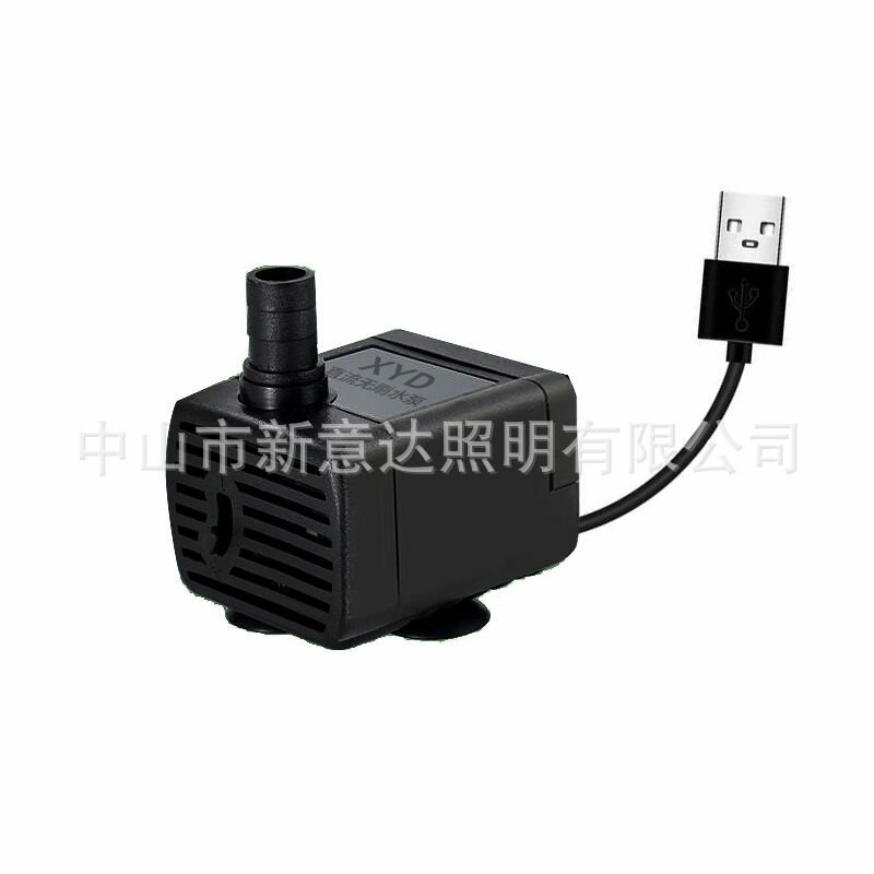 Сменная помпа для фонтанов с водой для кошек Ультратихий насос с присосками 5V1A