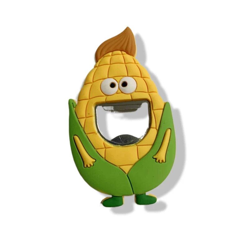 Персонализированный креативный открывалка для бутылок в виде магнита на холодильник, многофункциональный магнитный