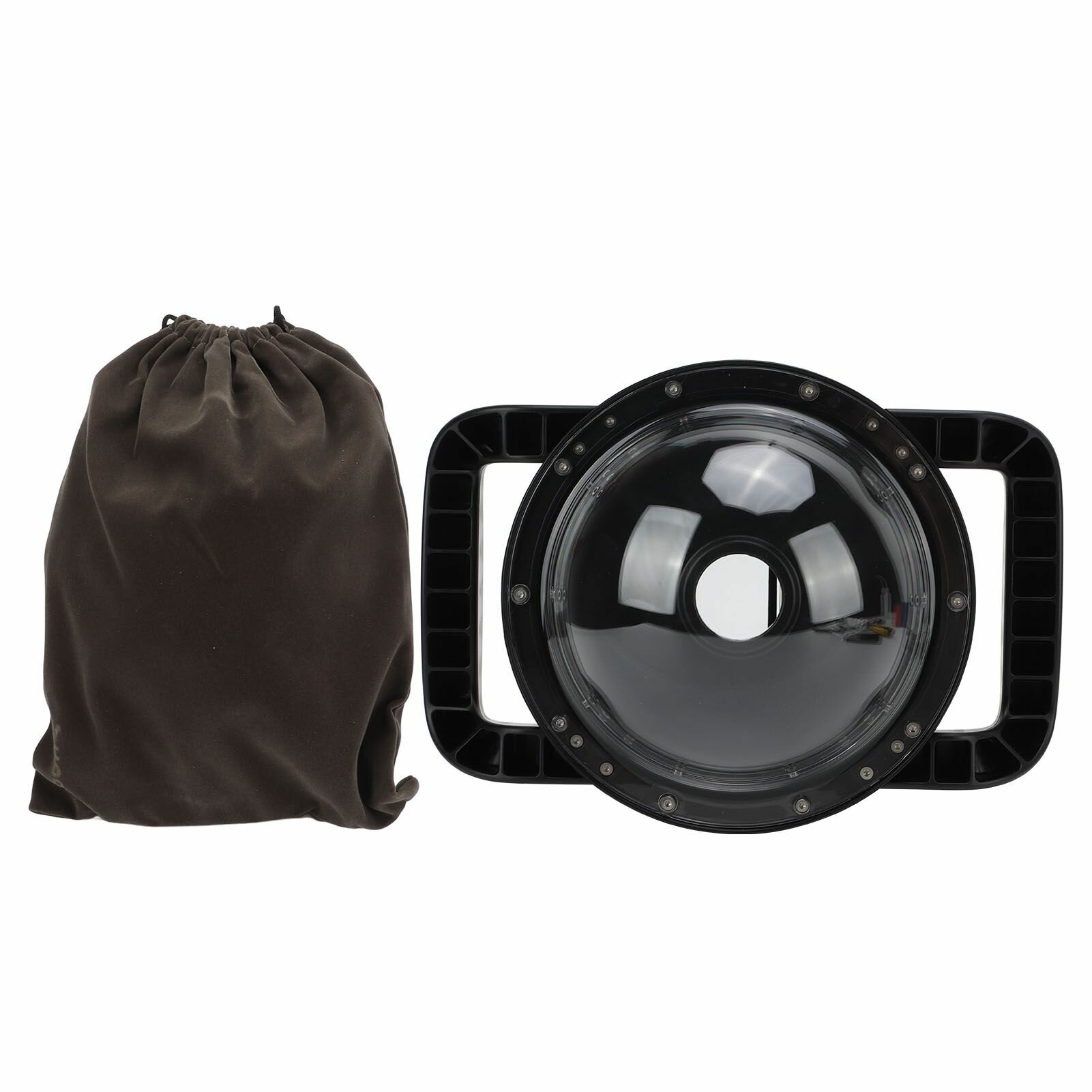 Водонепроницаемый защитный чехол для объектива экшн-камер Action 1. Защита от воды при фото- и видеосъемке. Прочный защитный экран для объектива, предназначенный для использования на открытом воздухе.