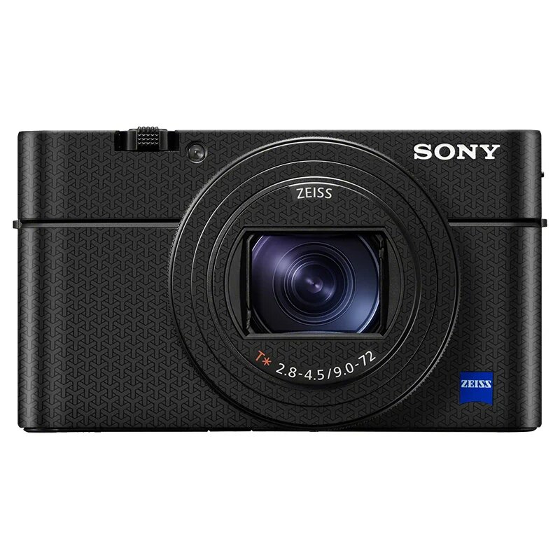 JJC 3M Адгезивная Полная Защита Пленка для Камеры Sony RX100M6 RX100VI - Тканый Черный, Устойчивая к Царапинам