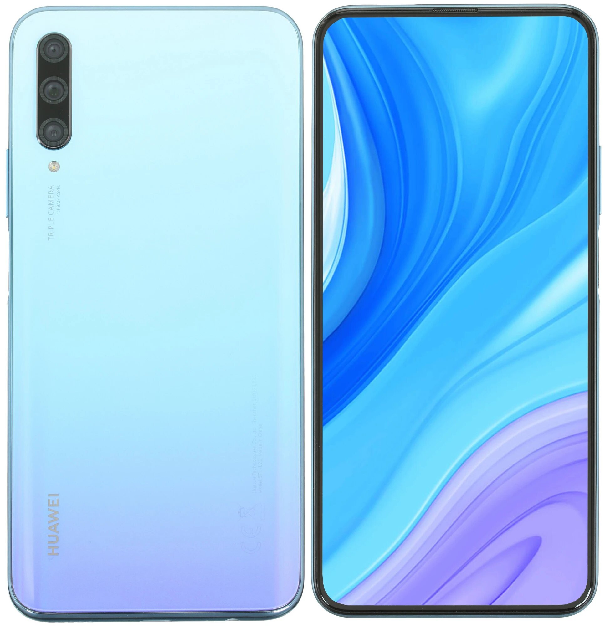 Смартфон Huawei Y9S 6/128Gb, 6.59", Brighting Crystal, 2 SIM