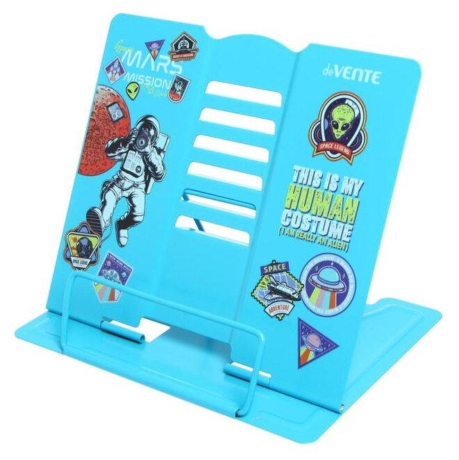 Подставка для книг металлическая 210*190мм deVENTE Mars Mission, гол, ПП с е/п 8063104 5618536