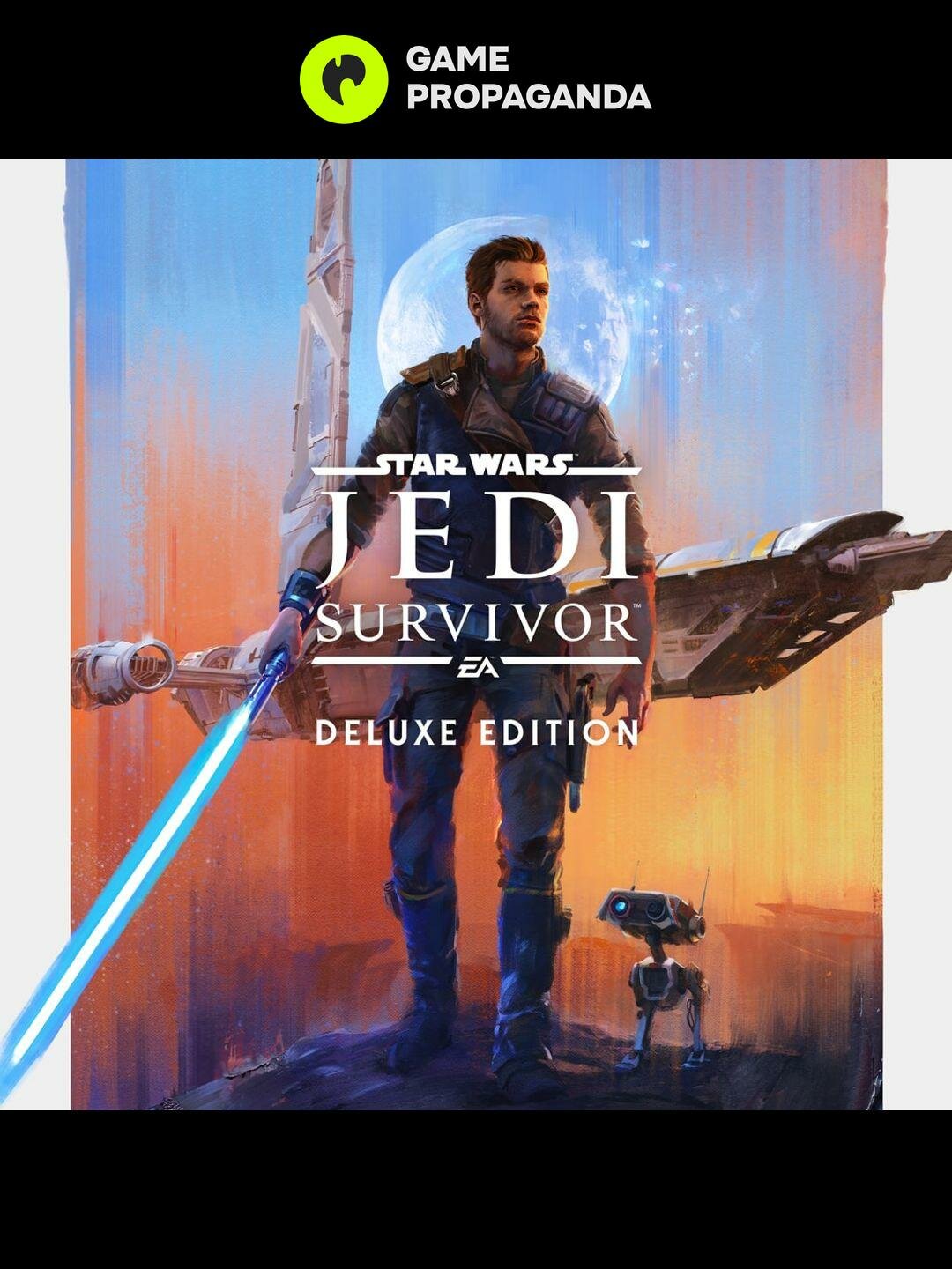 Игра STAR WARS Jedi: Survivor Deluxe Edition PS5 + 150 TRY на баланс PSN. Турция. Цифровая версия