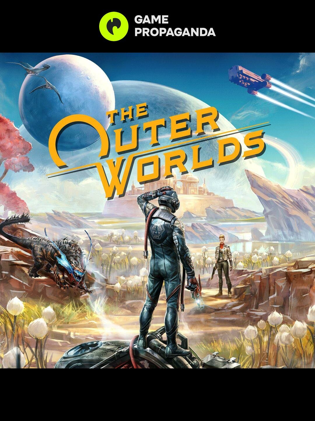 Игра The Outer Worlds PS4 + 201 TRY на баланс PSN. Турция. Цифровая версия