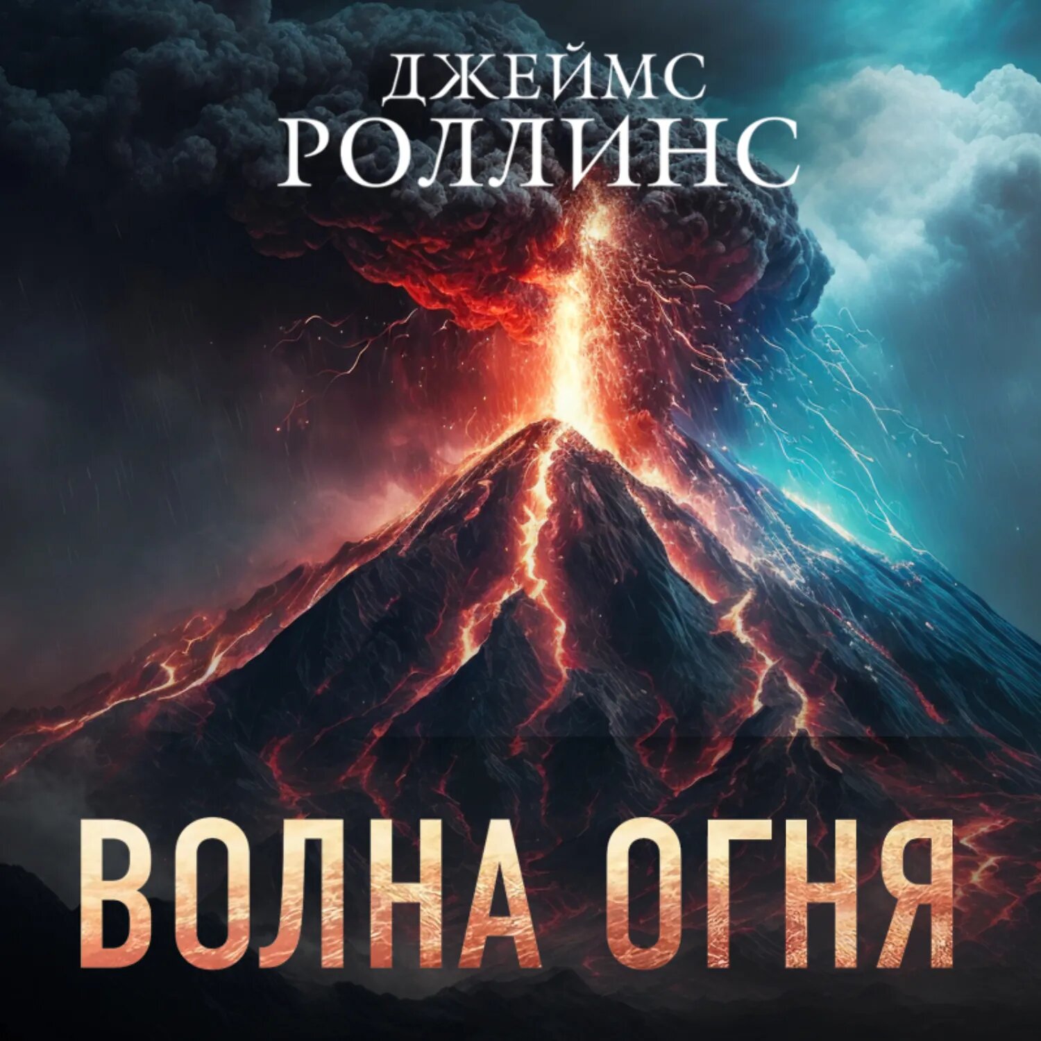 Волна огня [Аудиокнига]