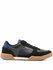 Кроссовки Paul Smith Leather sneakers, размер 11, black/black