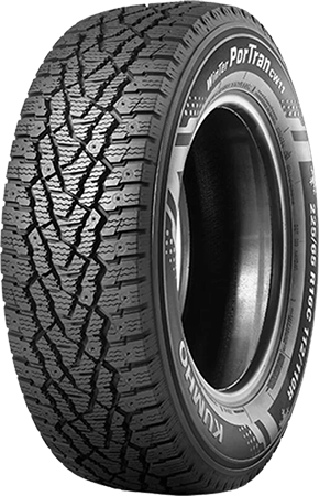 Зимние автошины Kumho Winter PorTran CW11 (шип) 195/75 R16C 107/105R 8PR