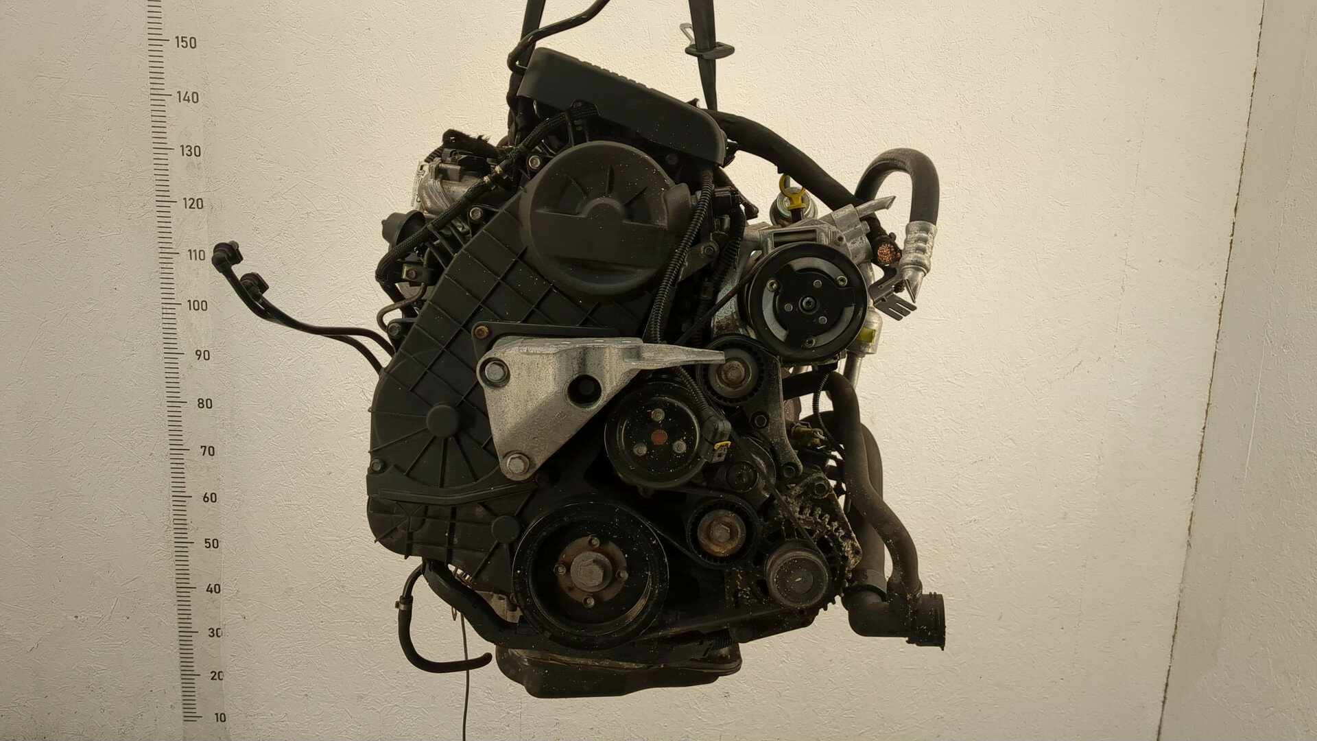 Двигатель (ДВС) Opel Astra J A17DTR Б/У