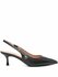 Туфли Heart-appliqué slingback pumps 
