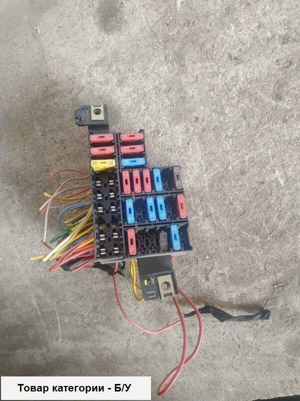 Блок предохранителей Renault SYMBOL 1998 - Б/У