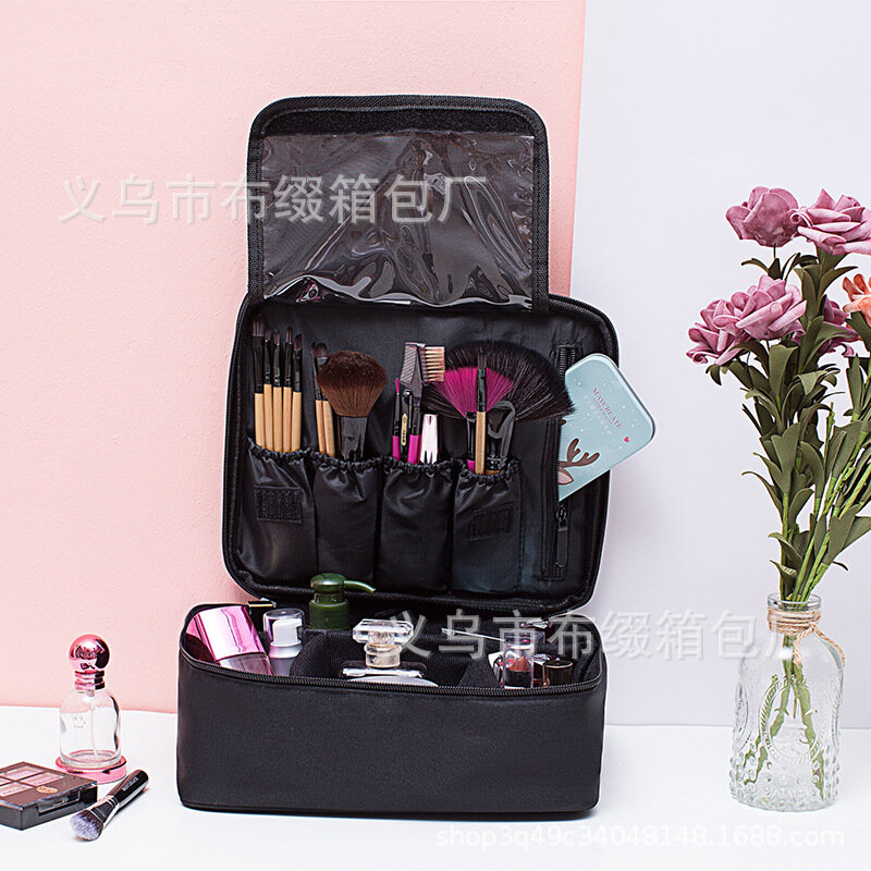 Amazon многофункциональная косметическая сумка Туалетные принадлежности сумка для хранения портативная коробка для