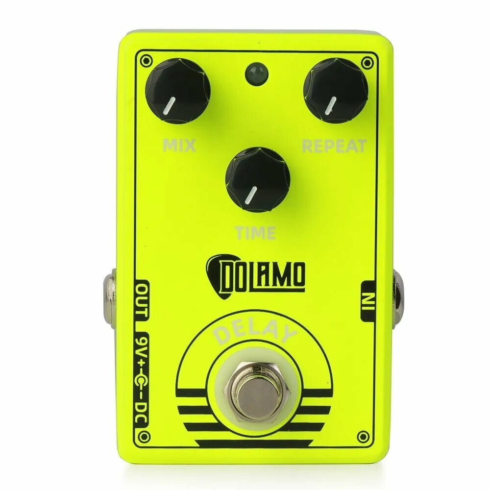Педаль эффектов для электрогитары и бас-гитары Dolamo D-14 Delay Guitar Effect Pedal