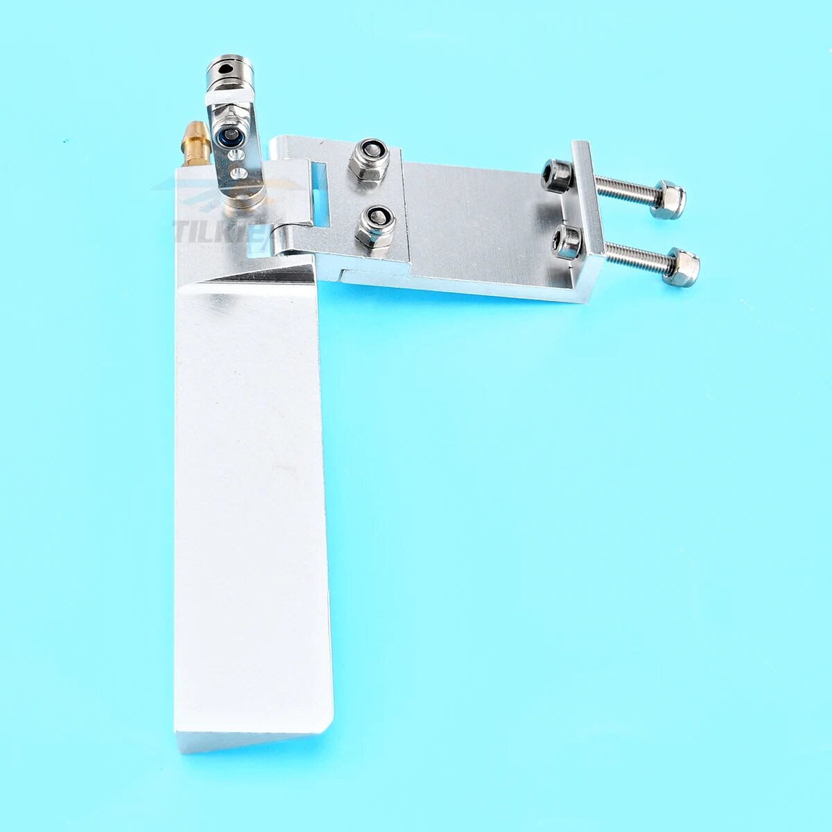 TILKIEA Руль для RC лодки из алюминия 60x75 мм 60x95 мм 60x95mm