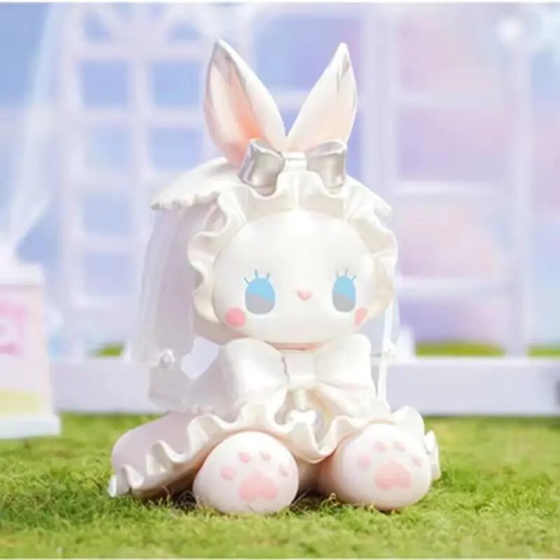 Милая аниме-фигурка Эмма планшетов, экшн-фигурка, игрушки, загадочная коробка, Белый, no box