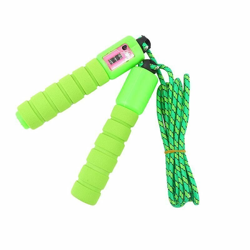 Прыгалка, Скакалка со счетчиком прыжков для фитнеса, скоростная, гимнастическая 250 см