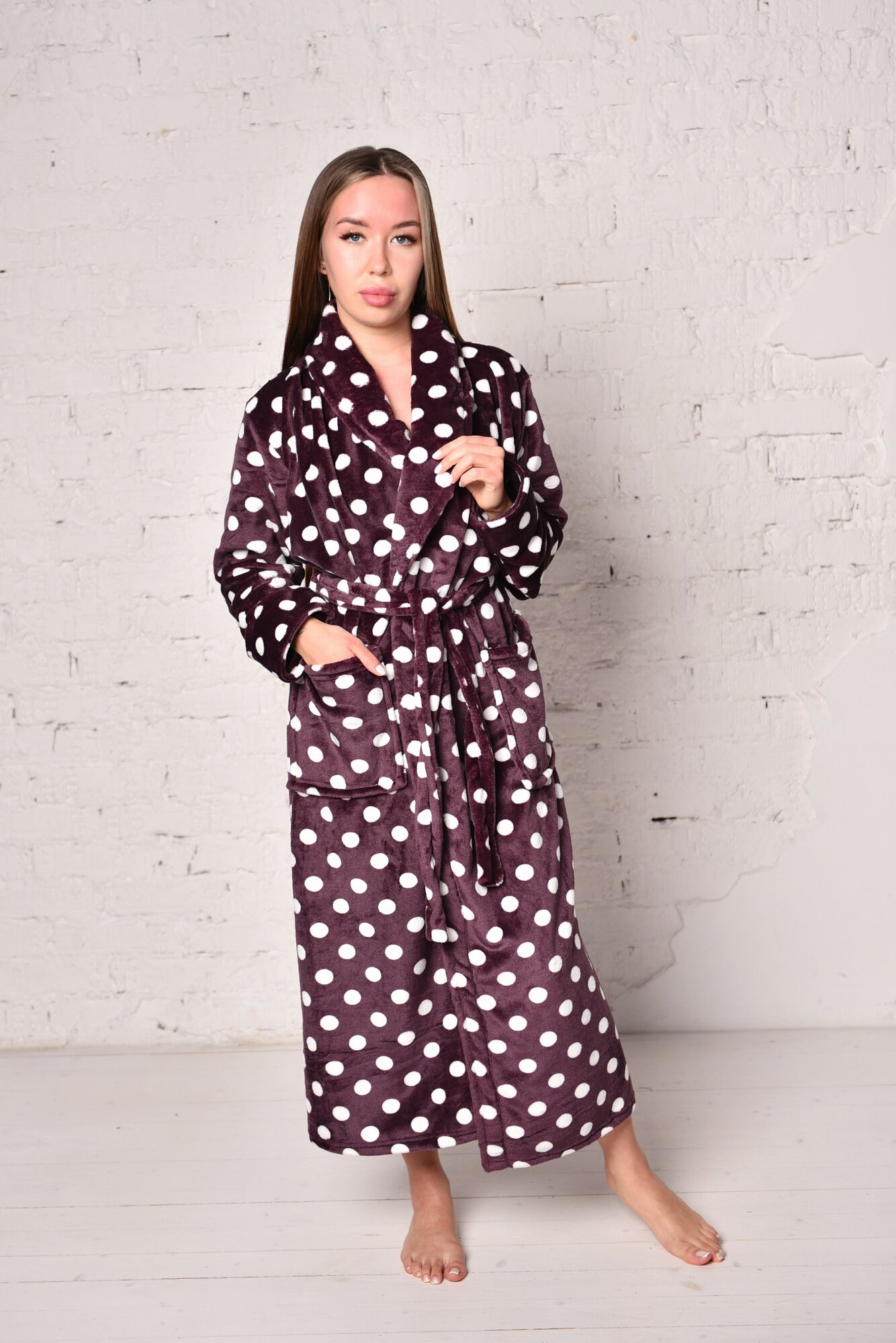 Халат для кормящих мам