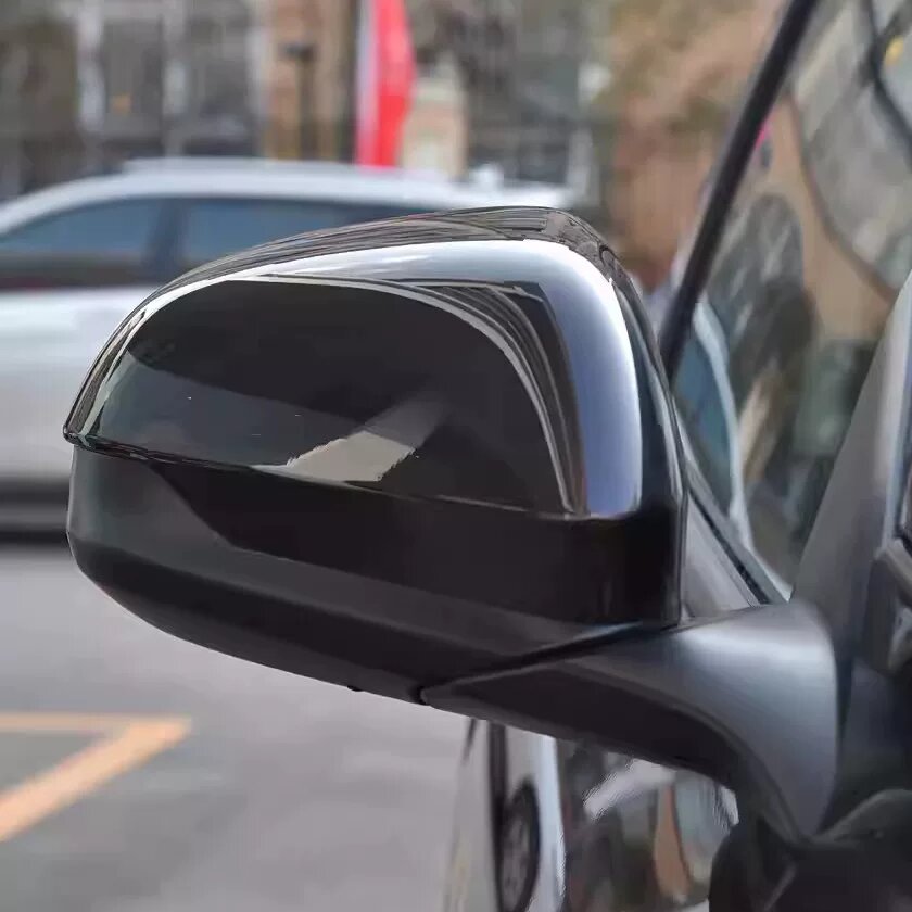 Зеркало заднего вида Honda Vezel XRV глянцевый черный левая крышка корпуса замена детали углеродного волокна дизайн