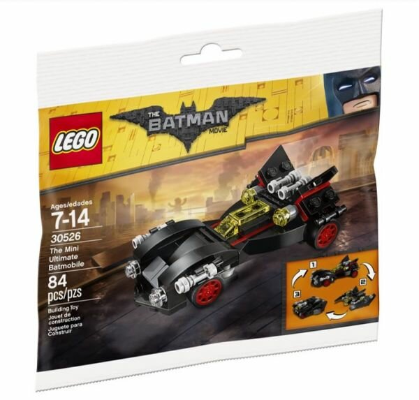 Lego 30526 Batman Movie The Mini Ultimate Batmobile