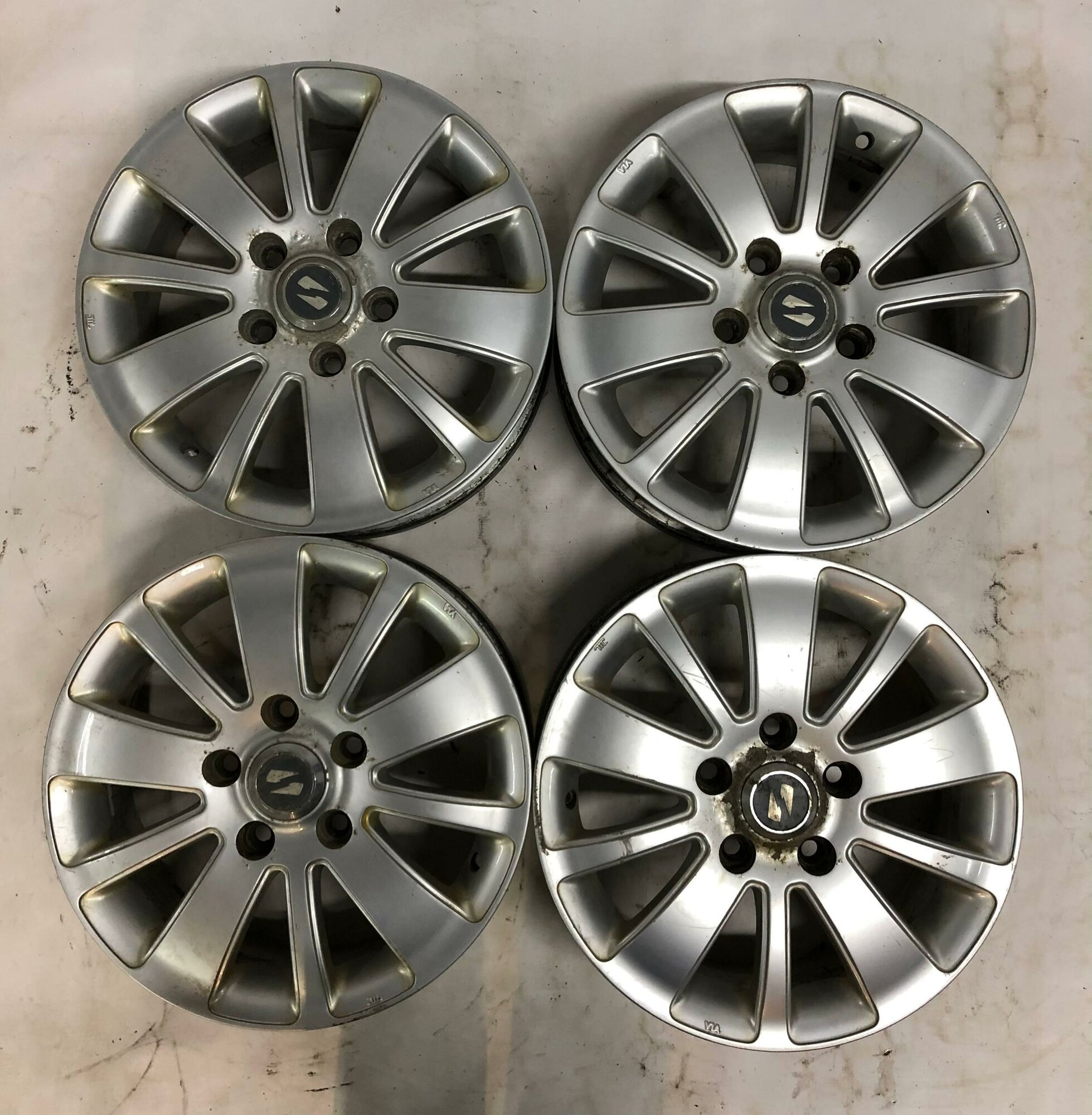 Колесные диски Replica 15x5.5 PCD 5x114.3 D67.1 ET47 (Реплика)