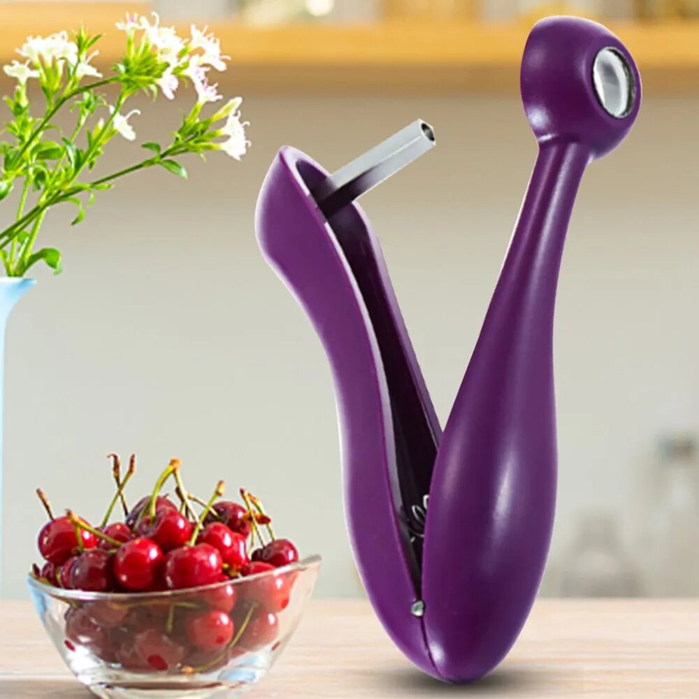 Инструмент Cherry Pitter Прочный инструмент для удаления фруктовых косточек Cherry Stoner для приготовления вишневого джема