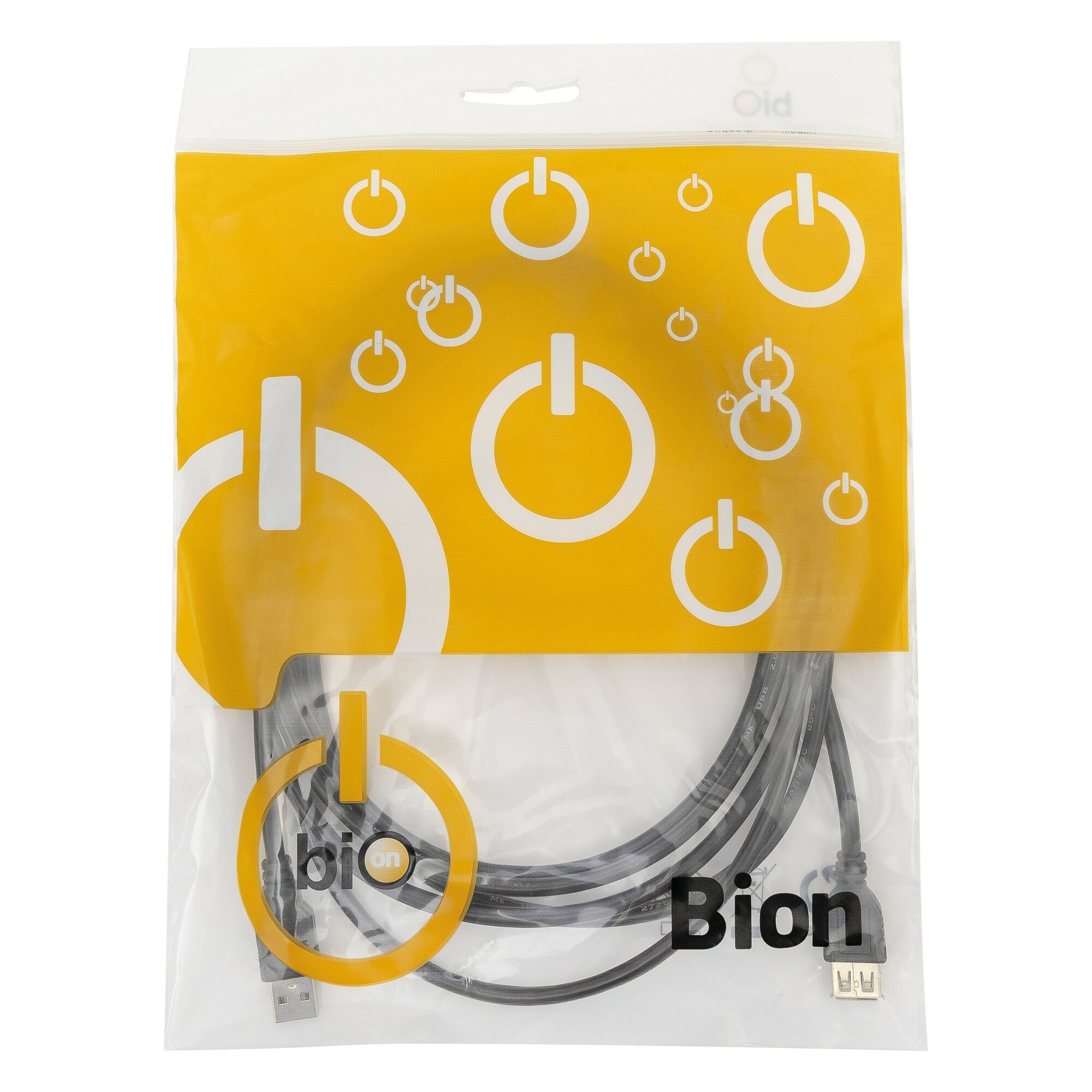 Удлинитель кабеля Bion BXP-CCF-USB2-AMAF-030