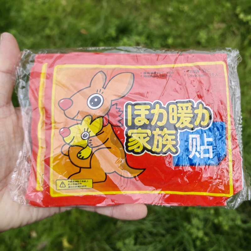 Теплый пластырь-кенгуру, нагревательный пластырь, теплый и морозостойкий пластырь, теплый детский пластырь на талии и
