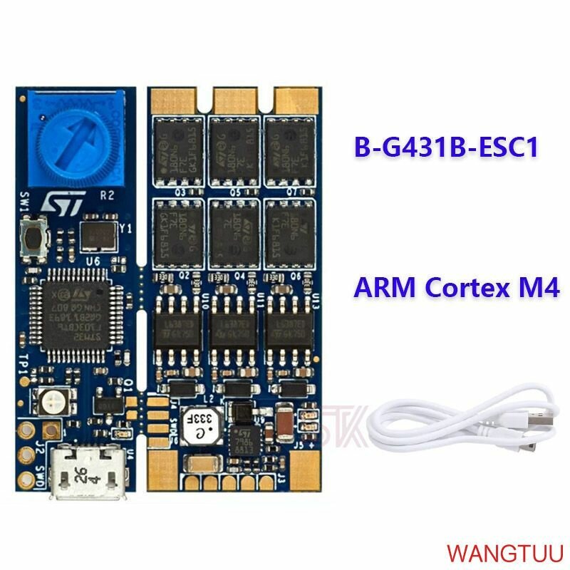 Модуль разработки B-G431B-ESC1 STM32G431CB