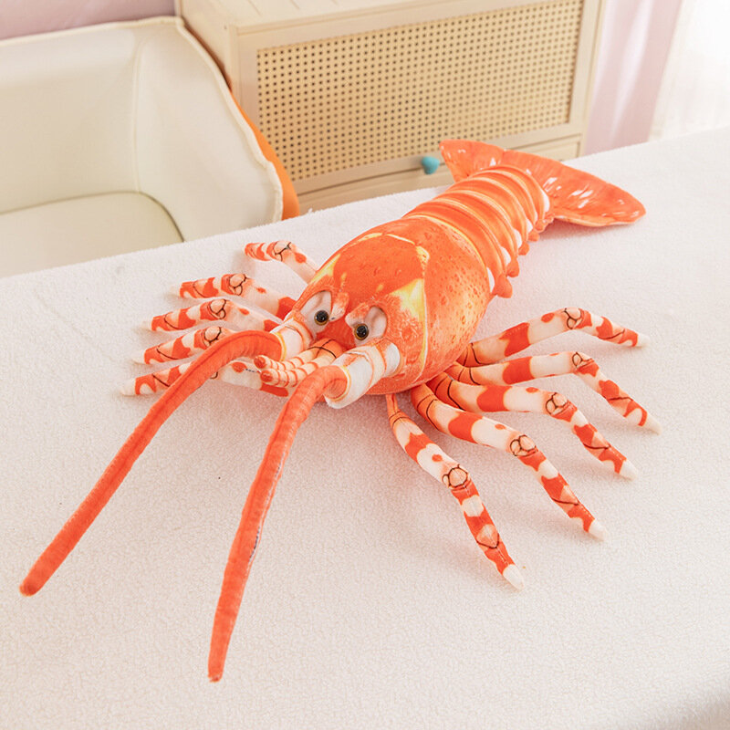 3D симуляция австралийского омара, плюшевая игрушка, кукла, океанское животное, подарок активности, оптовая продажа