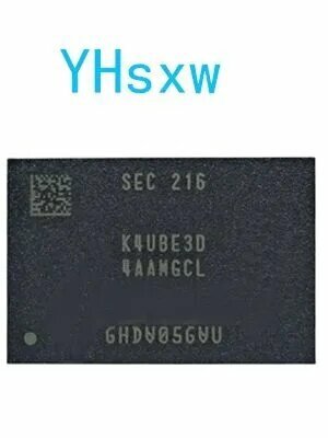 YHsxw K4UBE3D K4UBE3D4AA-MGCL Микросхема BGA200 4GB