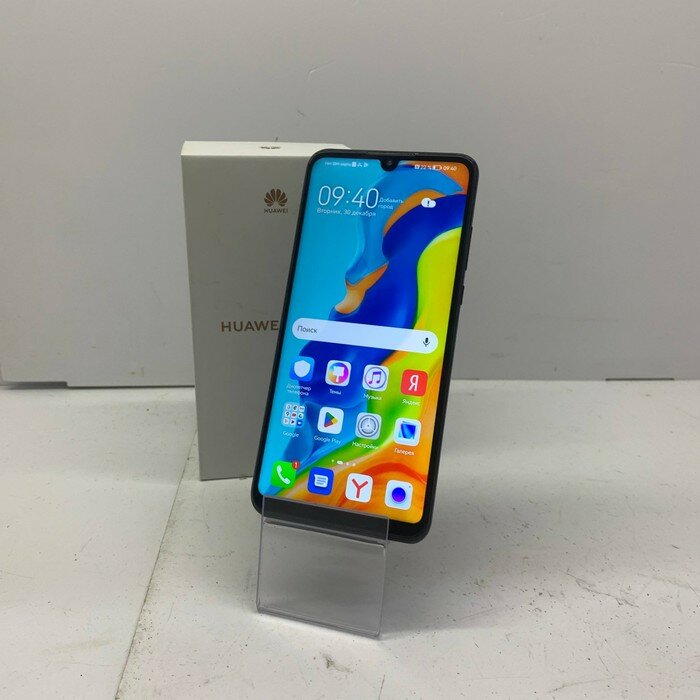 Смартфон HUAWEI P30 Lite 3/128 Черный