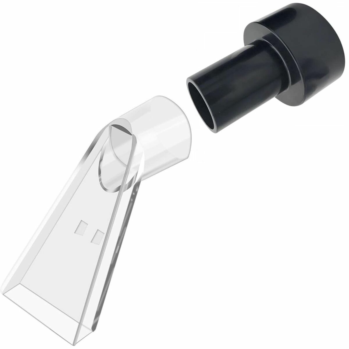 Насадка-экстрактор с адаптером для чистки мягкой мебели и ковров, а также для детейлинга автомобиля