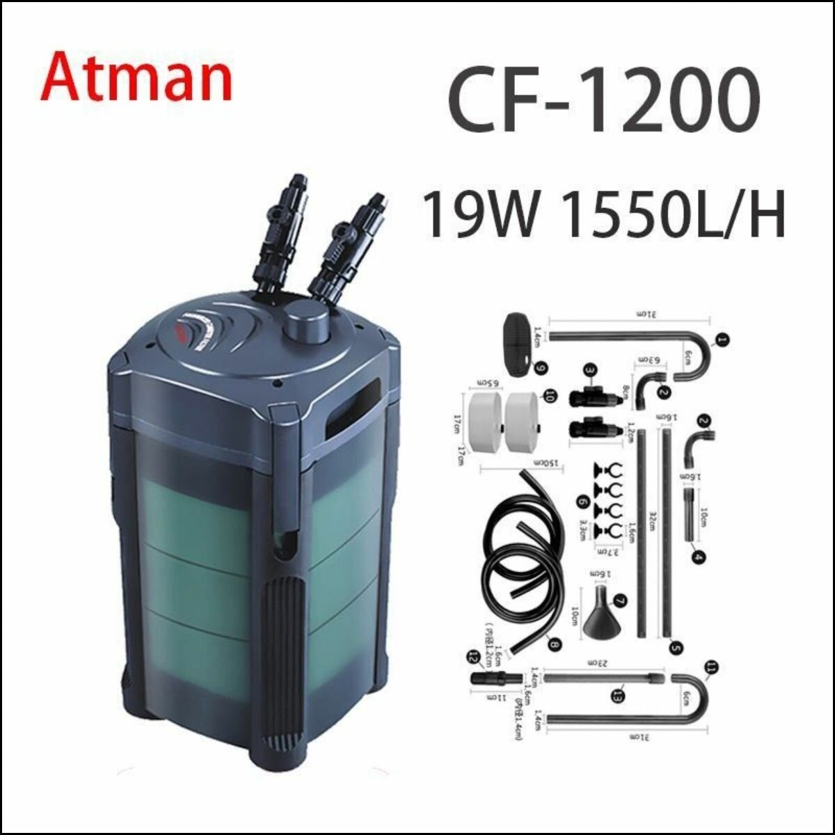 Бестселлер для очистки аквариума