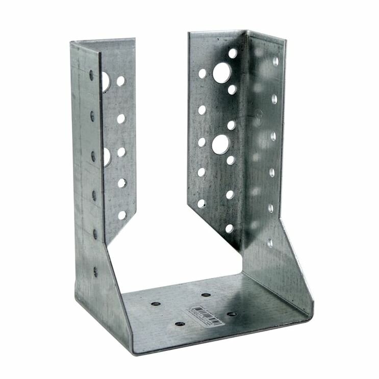 Опора бруса 100х170х2 мм (10шт) Крепление для балок внутреннее