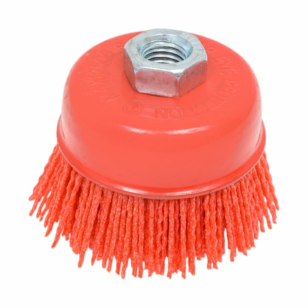 Щетка чашечная нейлоновая для ушм 75 мм, М14 HEADROCK 401-055-075