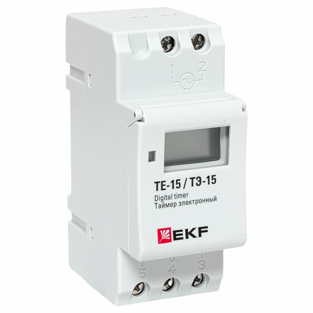 Электронный таймер EKF ТЭ-15