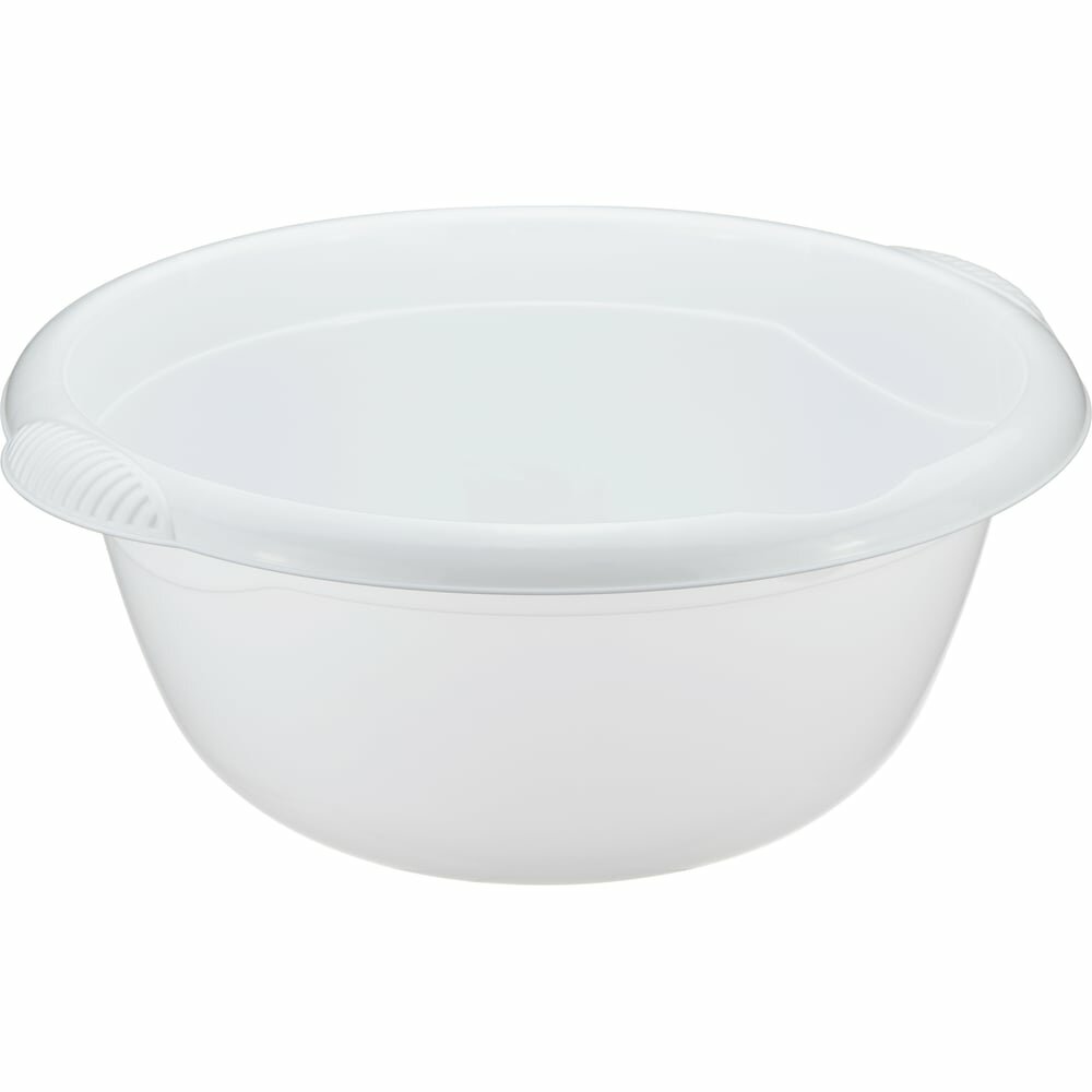 Таз IDEA 6.5л белый М 2505 М 2505 Белый