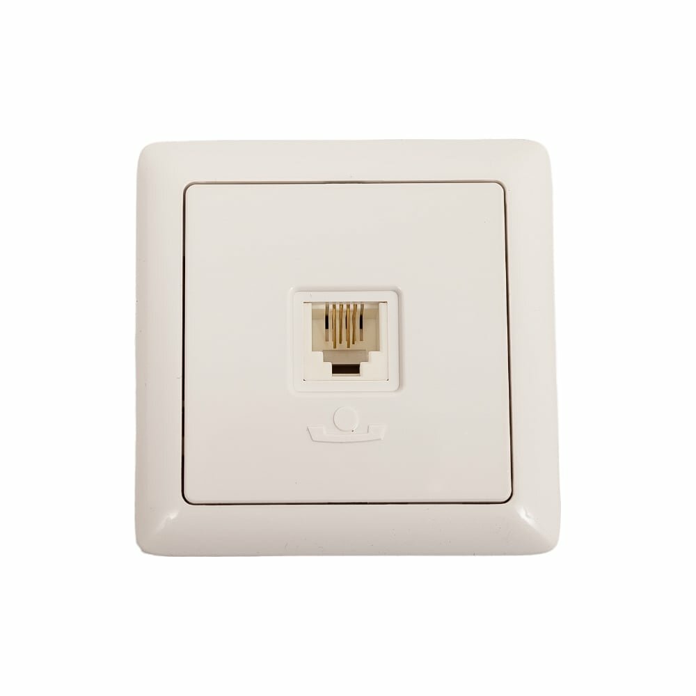 Телефонная розетка Systeme Electric ХИТ