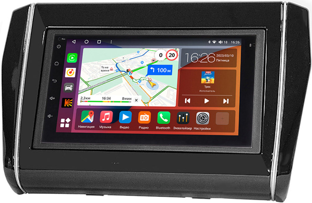 Штатная магнитола Suzuki Swift 5 2016-2024 Canbox Logic-i3 5731-RP-11-795-420 Android 13 (4G-SIM, 6/128, DSP, QLed, 360)