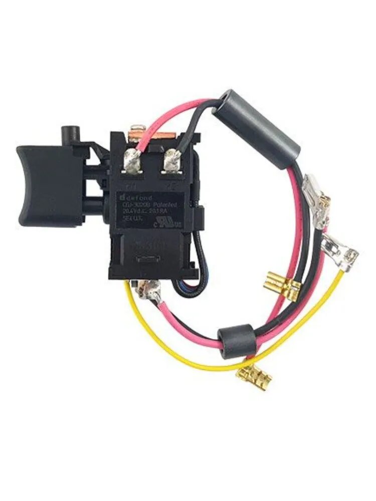 Оригинал: Выключатель (кнопка) для шуруповерта Makita 14.4V-18V DF457D