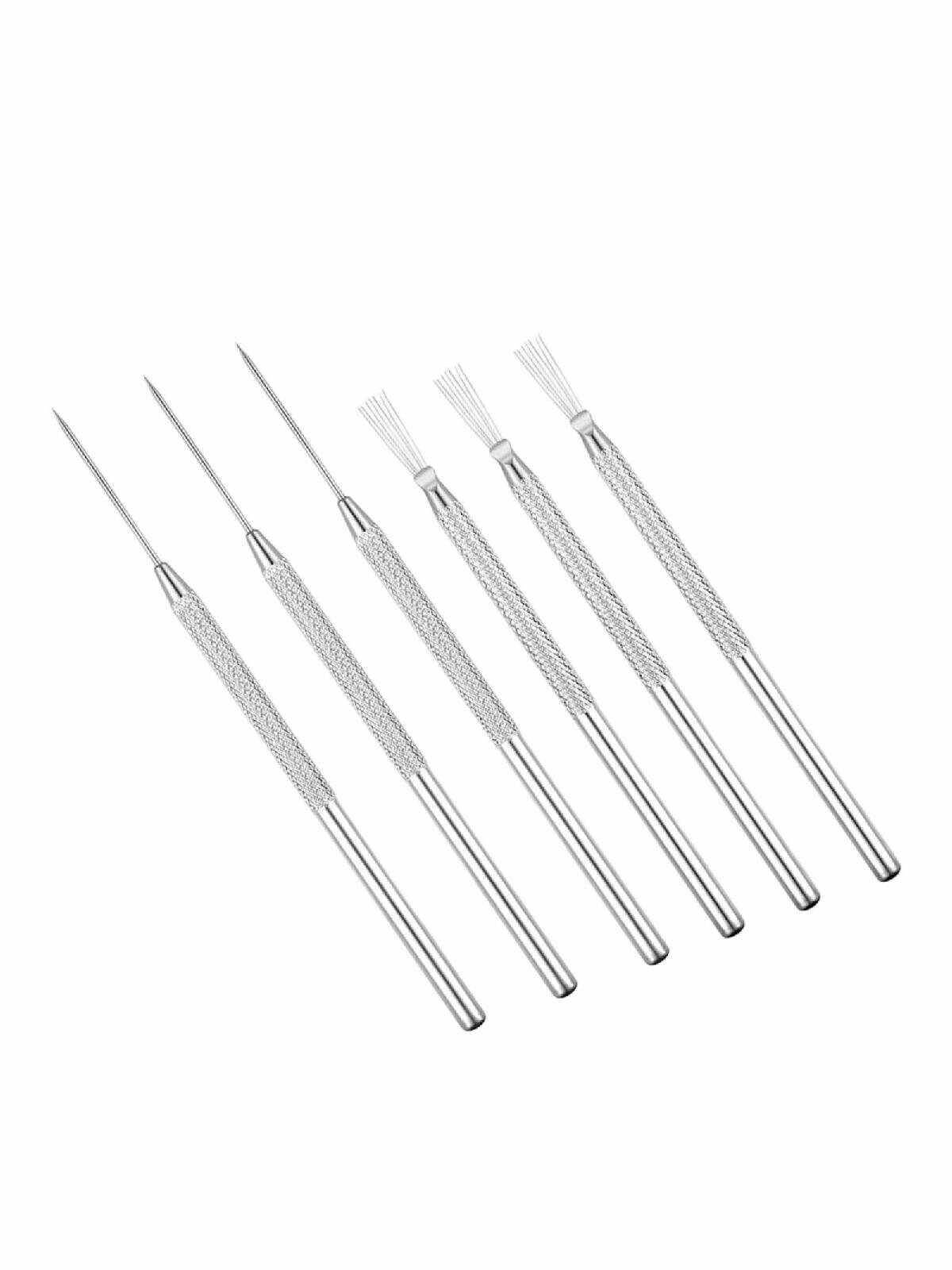 Инструмент Керамика Перо Текстура Провода Инструмент Иглы Клей Для Глины Скульптуры Резьба