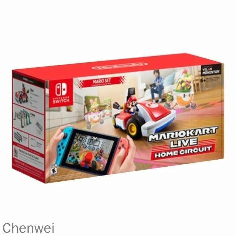 Игра Mario Kart Live: Home Circuit C (Nintendo Switch