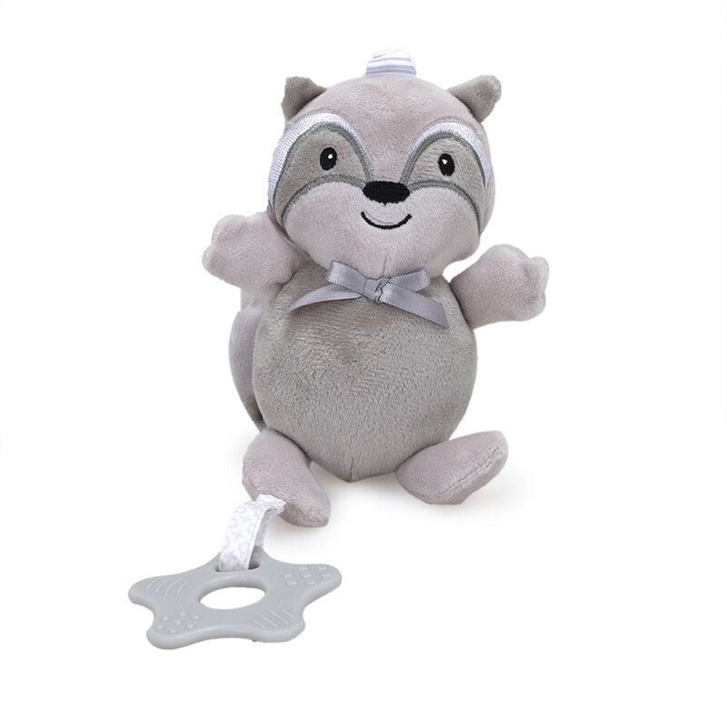 BBSKY колокольчик, подвесной кролик, подвеска в виде слона, детская подвеска для прорезывания зубов, подвесная подвеска