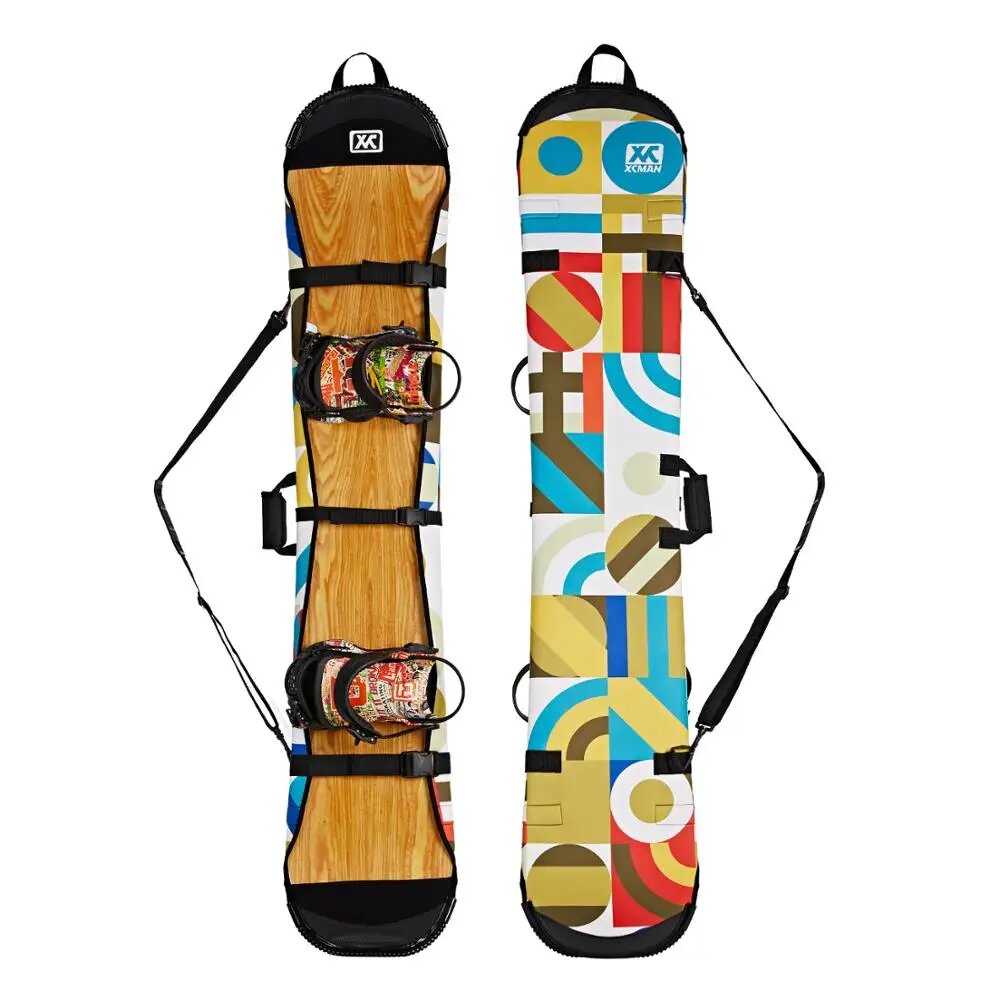 Чехол для сноуборда XCMAN TX-180-16 Бирюзовый, L Size 160-170CM, TX-180-16-7