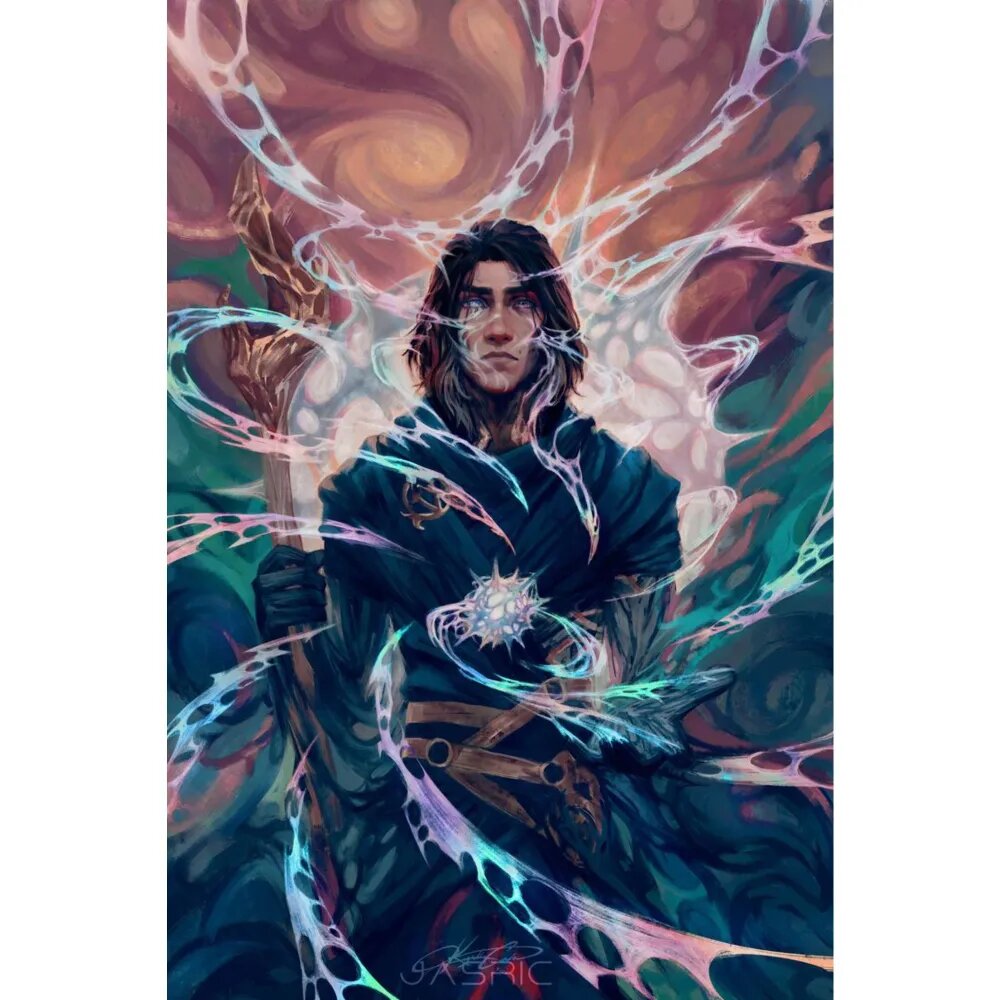 Алмазная Мозаика "Аркейн Виктор" 40х50 См Алмазная Вышивка / Картина Стразами Подарков / Украшения