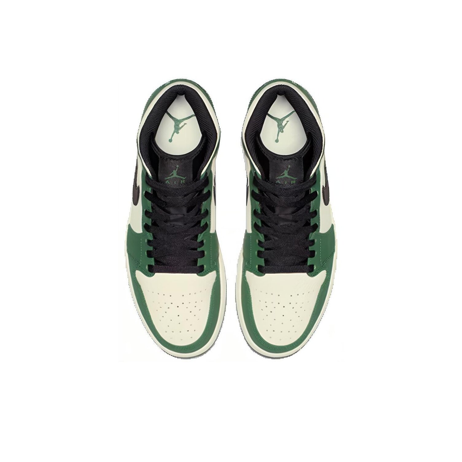 Кроссовки Jordan Air Jordan 1, размер EU 45 стопа (29CM), green — фото 1
