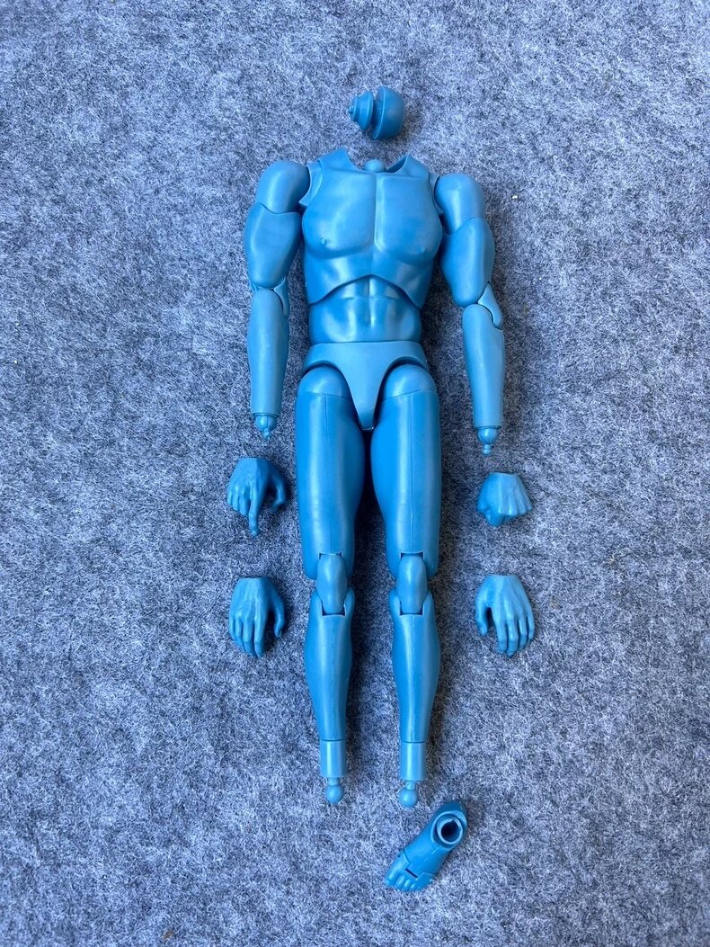 Фигурка 1/6 JIAOU DOLL, цвет C, 25-26 см