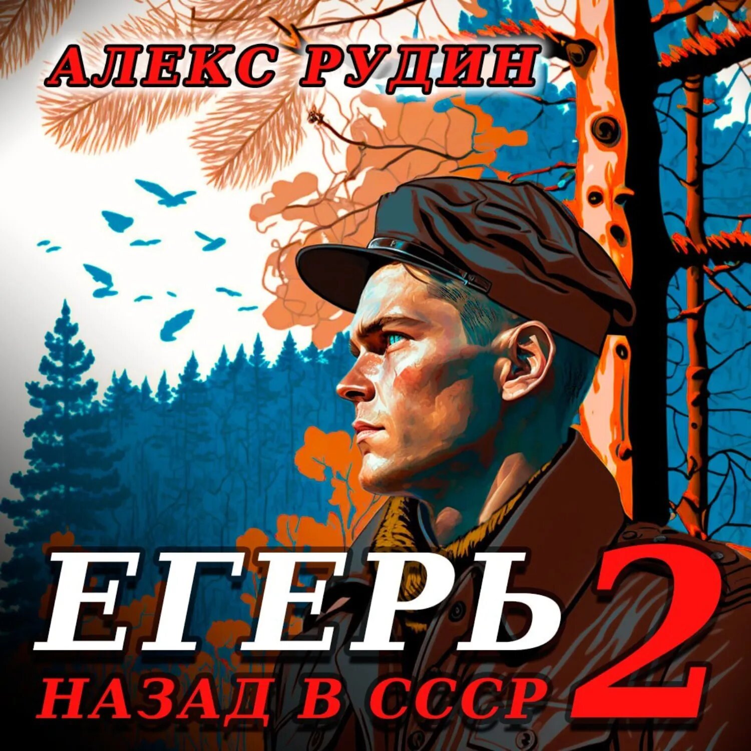 Егерь-2: Назад в СССР [Аудиокнига]