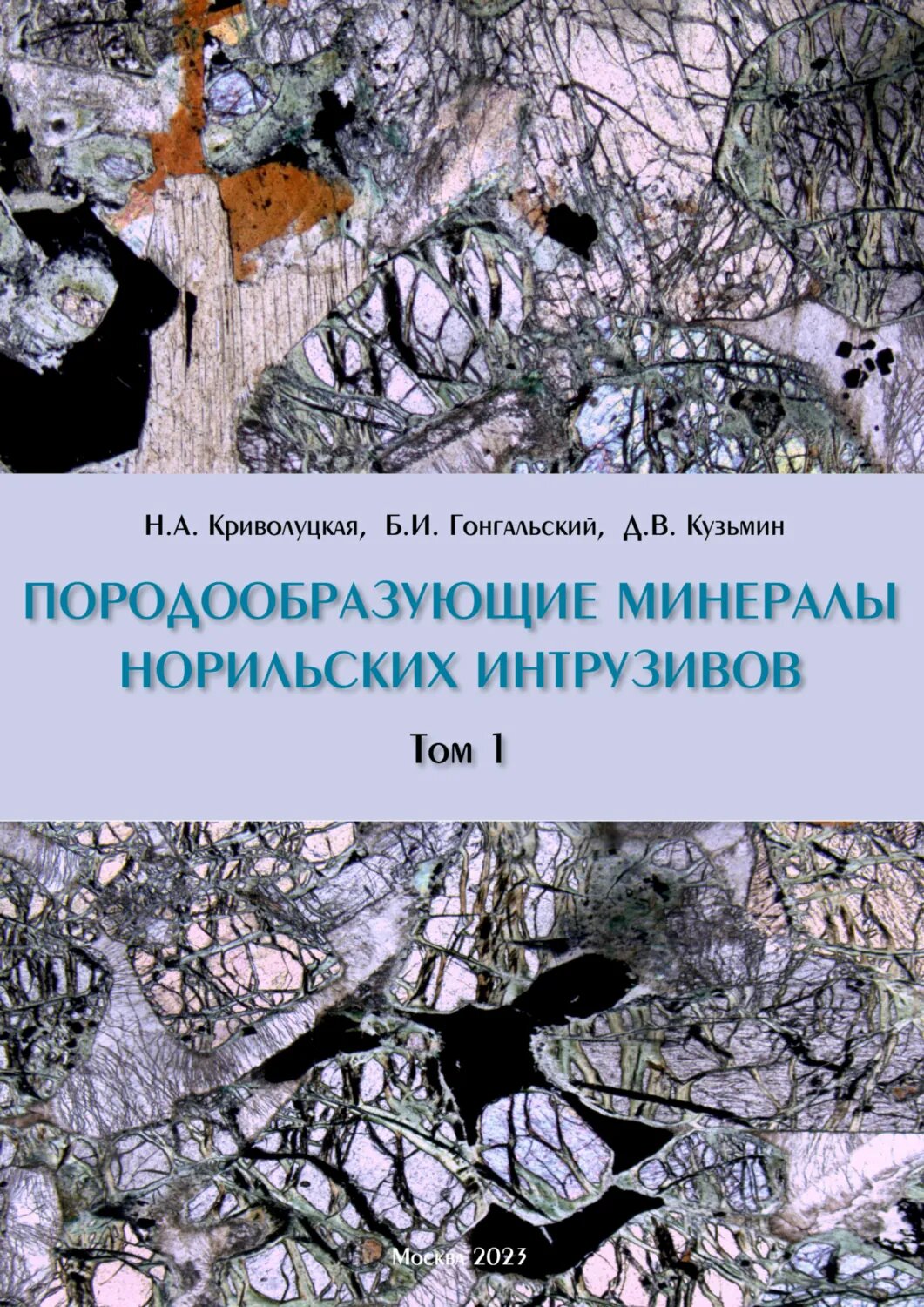 Породообразующие минералы норильских интрузивов. Том I [Цифровая книга]